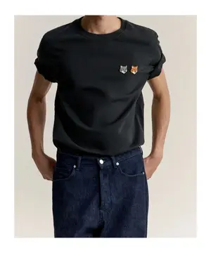 Maison Kitsuné Double Fox Head Comfort Tee-shirt