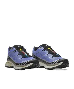 SALOMON Xt-6 Lace-up Sneakers - Blue