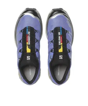 SALOMON Xt-6 Lace-up Sneakers - Blue