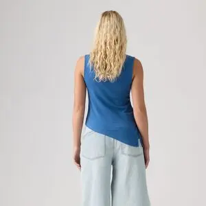 LEVI'S Alila Asymmetrical Sleeveless Top