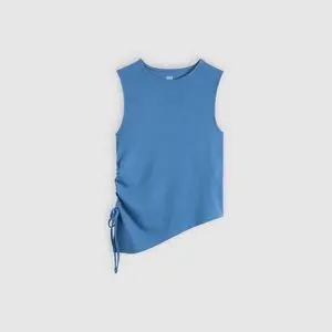 LEVI'S Alila Asymmetrical Sleeveless Top