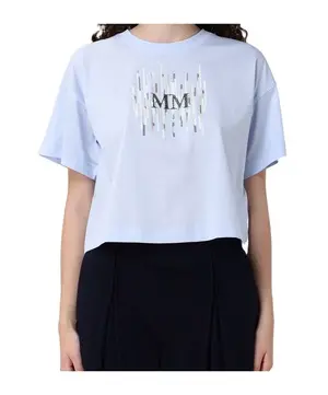 Max Mara Short-sleeved Midi Dress
