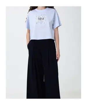 Max Mara Short-sleeved Midi Dress