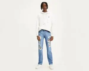 LEVI'S 501 Original Fit Ripped Jeans