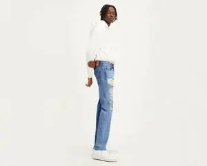 LEVI'S 501 Original Fit Ripped Jeans