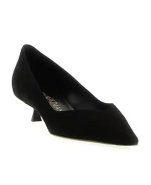 STUART WEITZMAN Eva Pointed-toe Pumps
