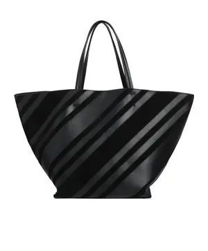 Phoebe Philo Basket Cabas Handbag - Black