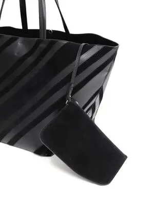 Phoebe Philo Basket Cabas Handbag - Black