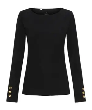 Marella Jersey T-shirt - Black