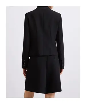Marella Short Envers Satin Blazer