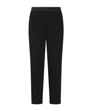 Marella Envers Satin Chino Trousers