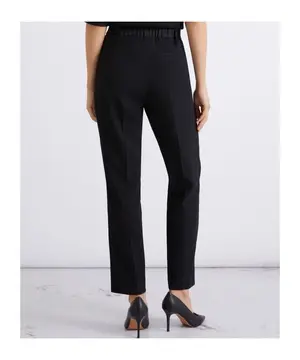 Marella Envers Satin Chino Trousers