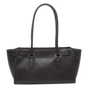 Michael Kors Knot Detailed Double-handle Shoulder Bag - Black