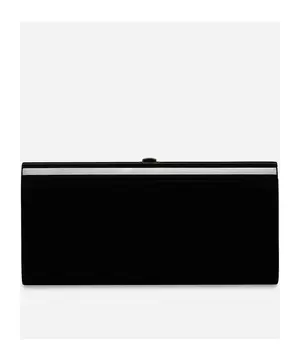 Dolce & Gabbana Dolce Gabbana Logo Embossed Box Clutch Bag
