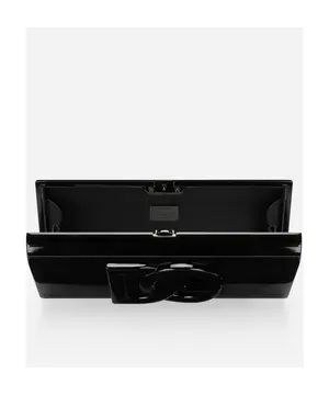 Dolce & Gabbana Dolce Gabbana Logo Embossed Box Clutch Bag
