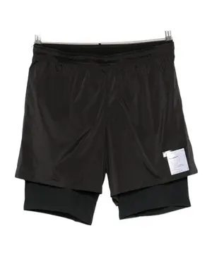Satisfy Elastic-waist Shorts - Black