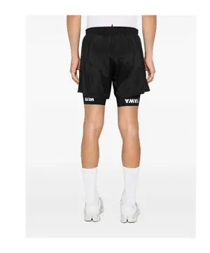 Satisfy Elastic-waist Shorts - Black