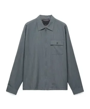 Prada Zip-front Shirt