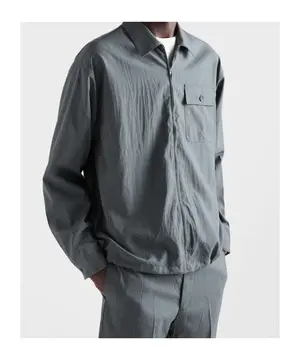 Prada Zip-front Shirt