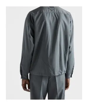 Prada Zip-front Shirt