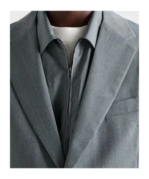 Prada Zip-front Shirt
