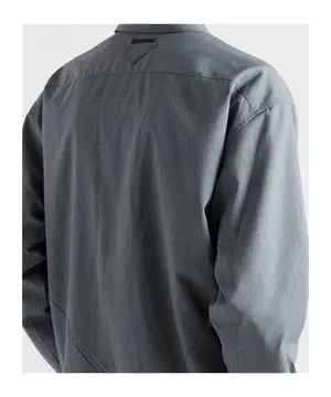 Prada Zip-front Shirt