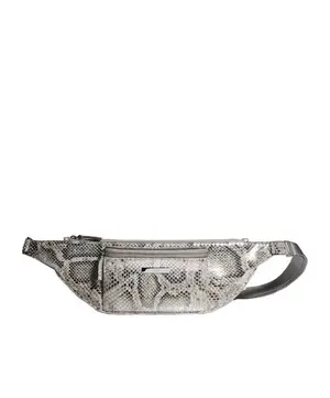 Gucci Flatpack Small Belt Bag - Gray