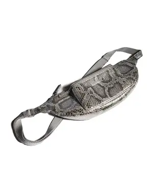 Gucci Flatpack Small Belt Bag - Gray