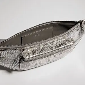 Gucci Flatpack Small Belt Bag - Gray