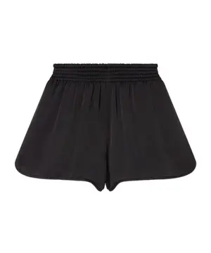 Stella McCartney Satin Slim-fit Shorts