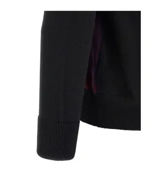BALLANTYNE Diamond Intarsia Turtleneck Sweater