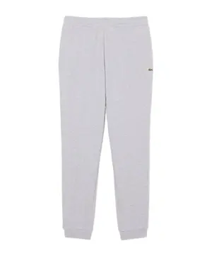 Lacoste Tapered Fit Fleece Sweatpants - Light Grey