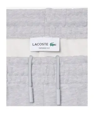 Lacoste Tapered Fit Fleece Sweatpants