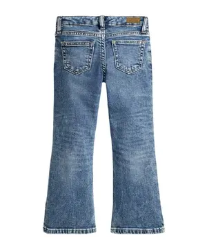Polo Ralph Lauren Faded-effect Flared Jeans
