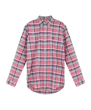 Polo Ralph Lauren Checked Button-up Shirt - Pink