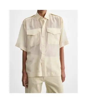 Phoebe Philo Short-sleeved Shirt
