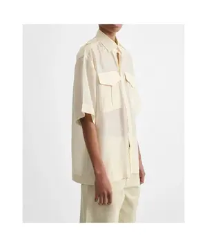 Phoebe Philo Short-sleeved Shirt