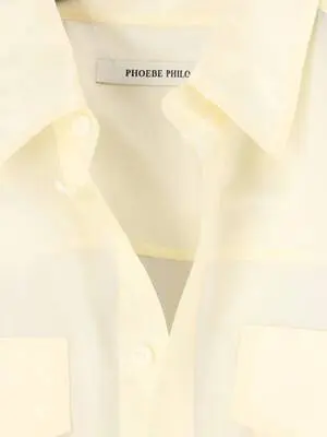 Phoebe Philo Short-sleeved Shirt