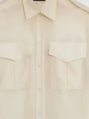 Phoebe Philo Short-sleeved Shirt