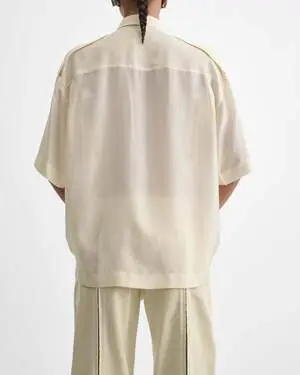 Phoebe Philo Short-sleeved Shirt
