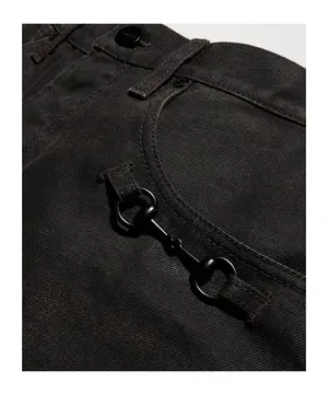 Gucci Horsebit Wide-leg Jeans