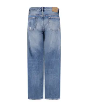Polo Ralph Lauren High-rise Straight Jeans