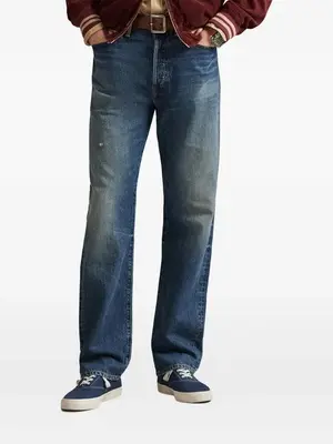 Polo Ralph Lauren High-rise Straight Jeans