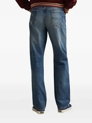 Polo Ralph Lauren High-rise Straight Jeans