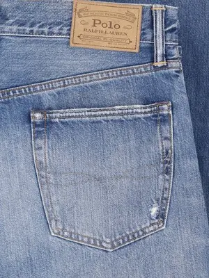 Polo Ralph Lauren High-rise Straight Jeans