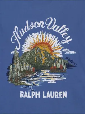 Polo Ralph Lauren Graphic Printed Crewneck T-shirt