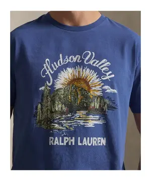 Polo Ralph Lauren Graphic Printed Crewneck T-shirt