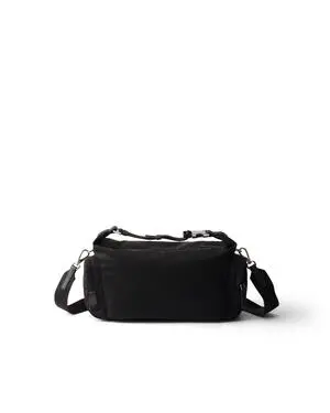Prada Re-nylon And Saffiano Leather Shoulder Bag