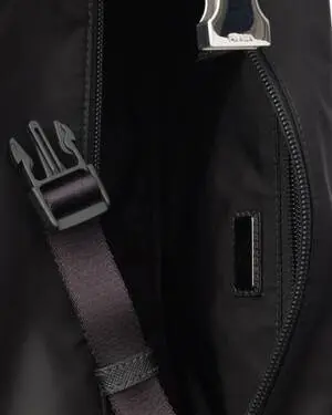 Prada Re-nylon And Saffiano Leather Shoulder Bag