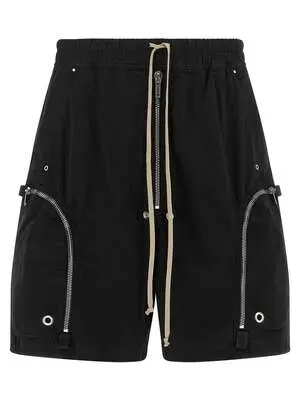 Rick Owens Bauhaus' Bermuda Shorts - Black